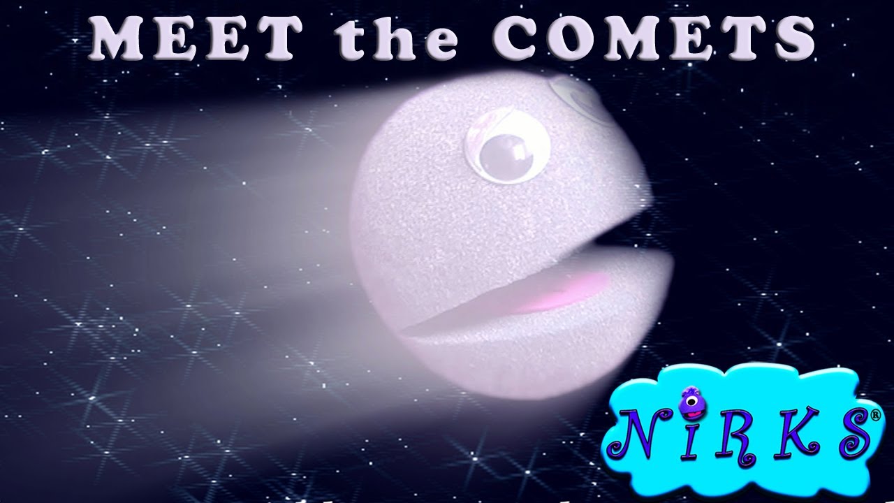 Meet the Comets – an astronomy/space song – for kids! by In A World ...