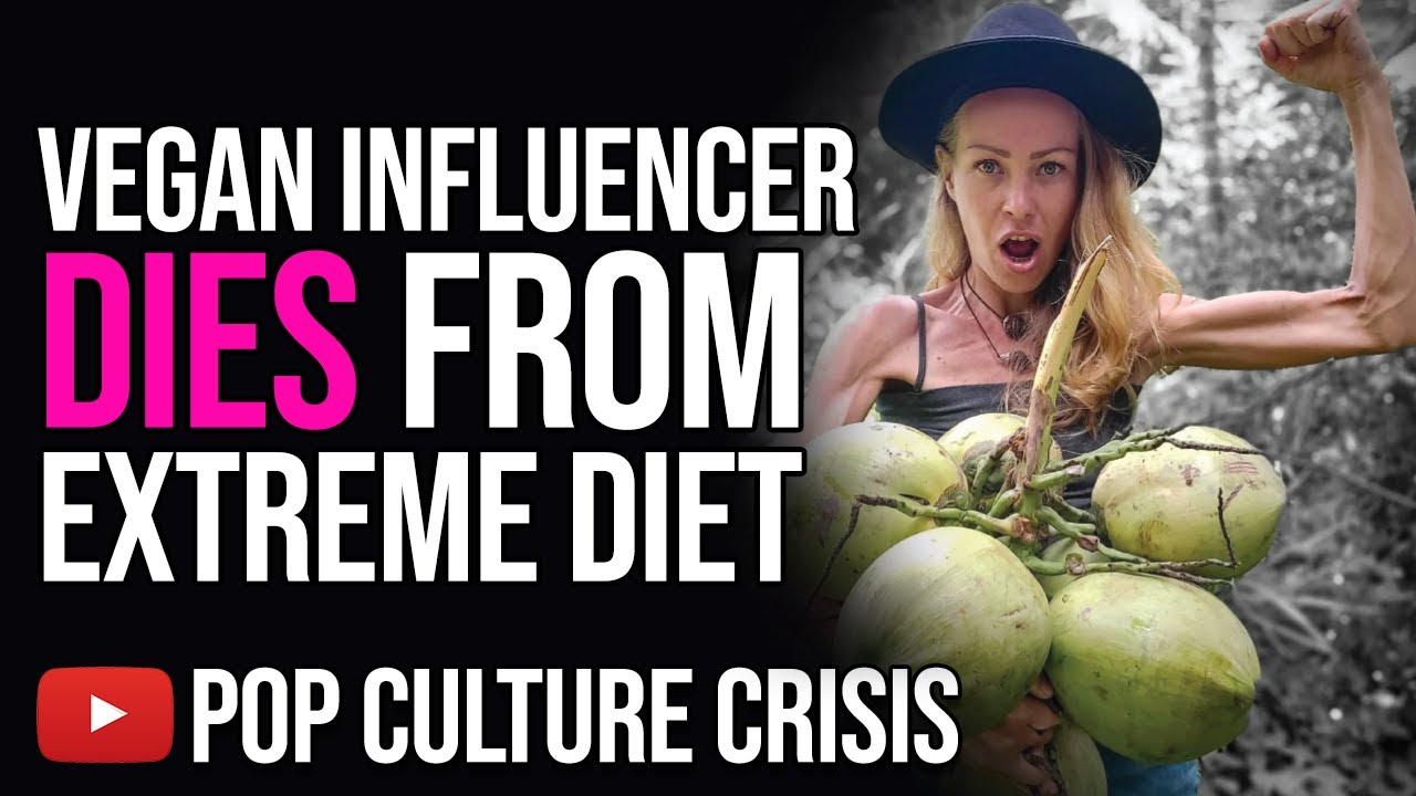 Vegan Influencer Zhanna D'Art DIES From Extreme Diet - YouTube