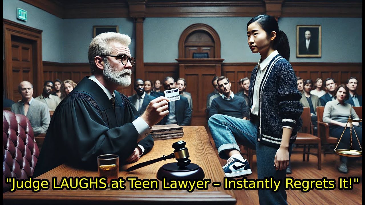 Judge MOCKS Teenager in Court - SHOCKED To Learn She's a Genius ...