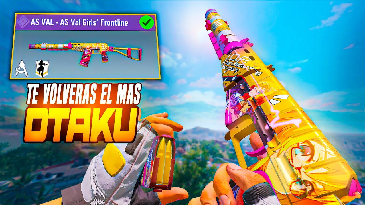 *LA NUEVA AS VAL - Girls' Frontline* Hará que TE VUELVAS el MAS OTAKU ...