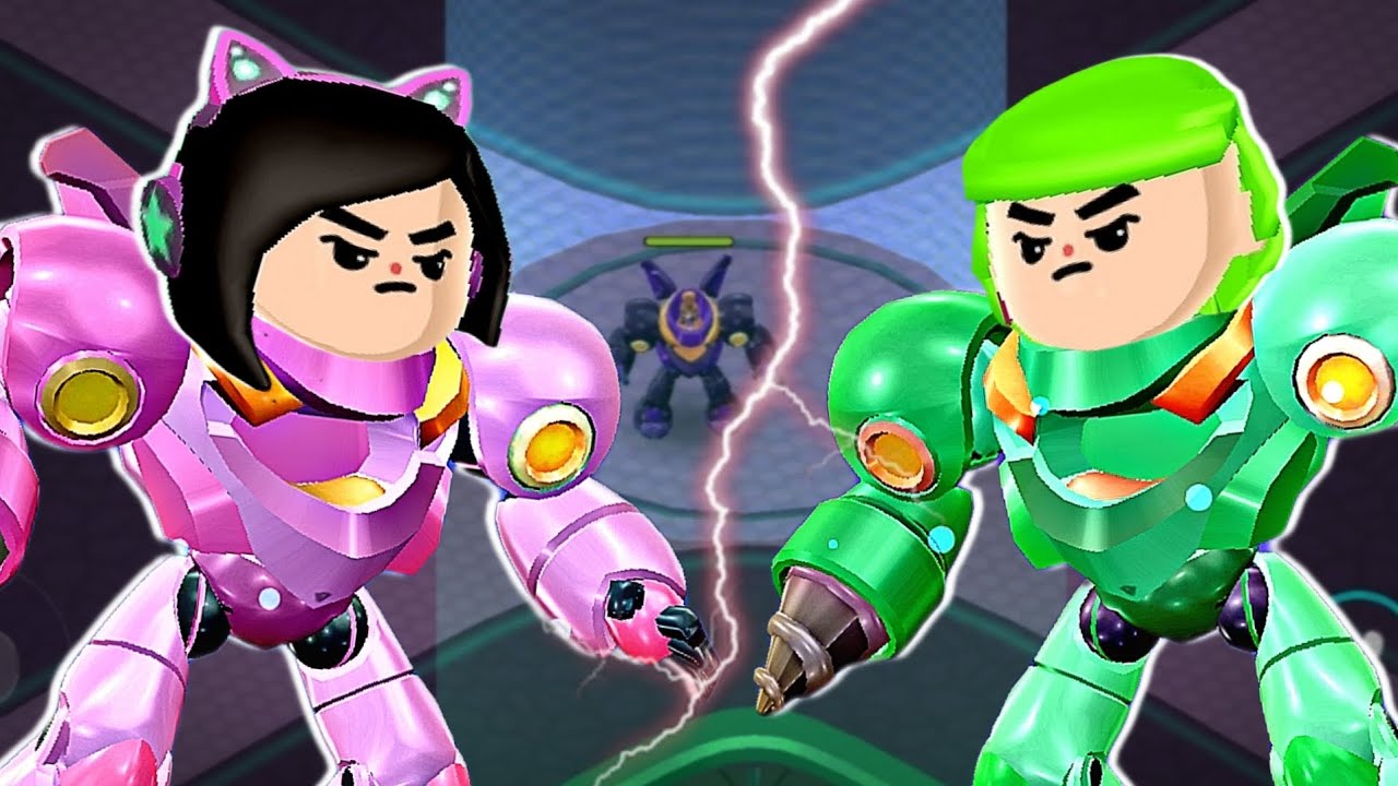 😱Mecha Challenge (Robot Arena) #pkxd - YouTube