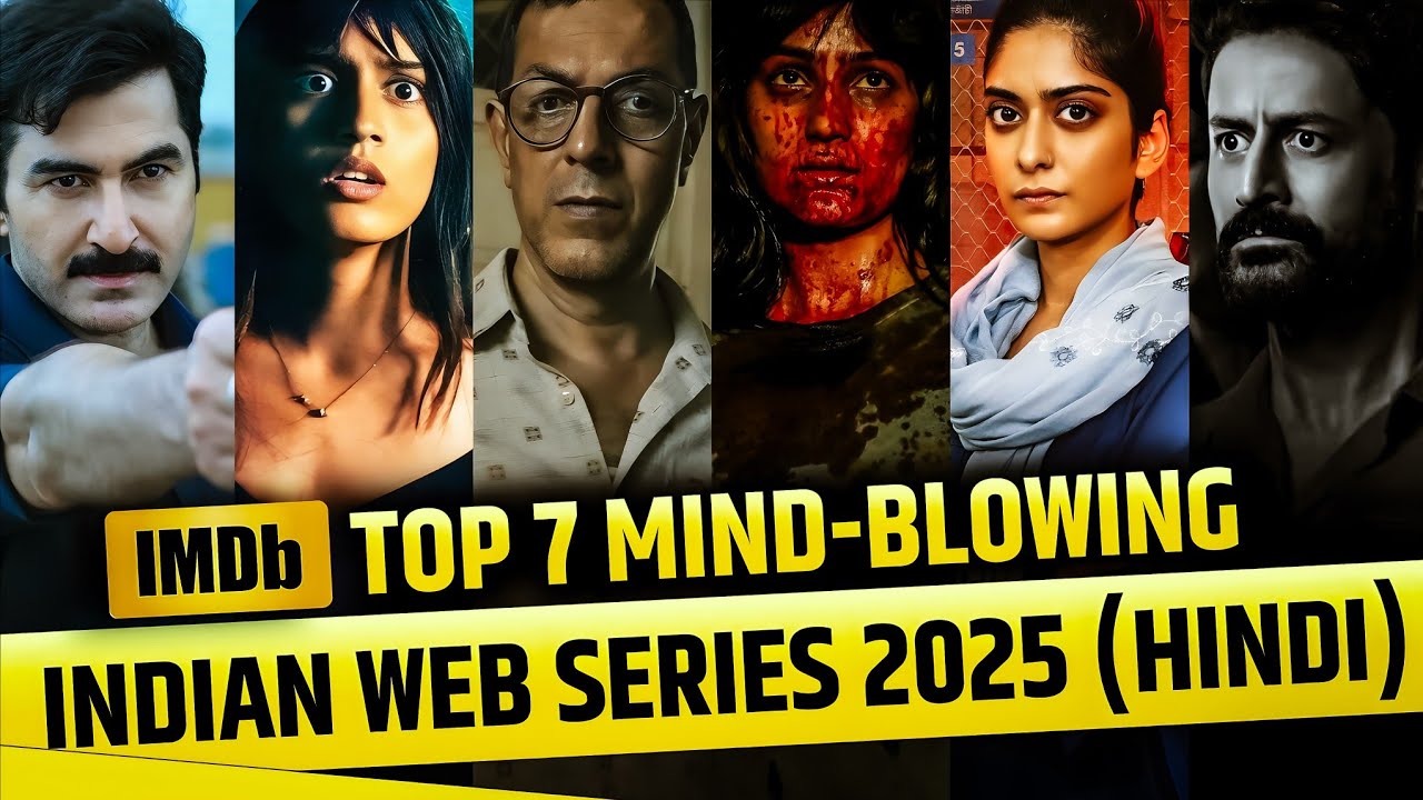 Top 7 Best Indian Web Series Hindi 2025 | Web Series Hindi | Part 3 ...