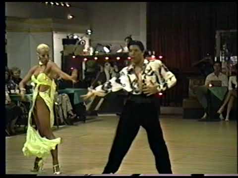 US Champions Rick Valenzuela & Melissa Dexter 11 92 @Let's DanceLA ...