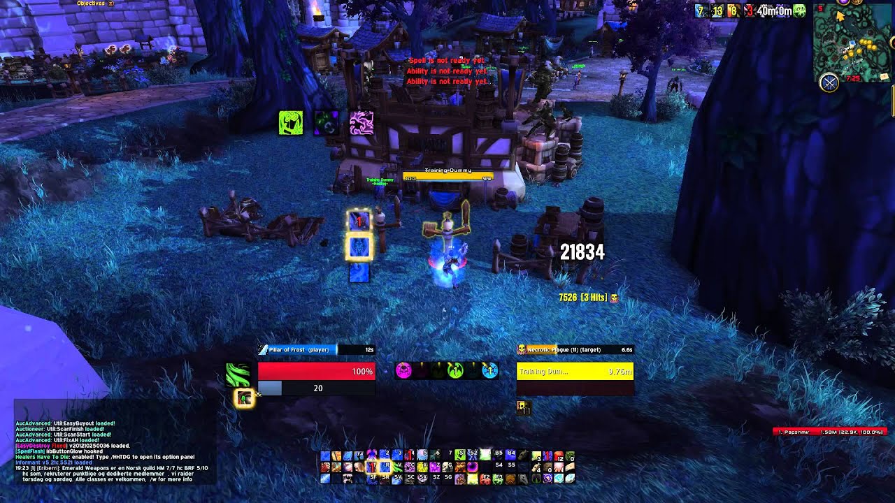 Frost DK UI - YouTube