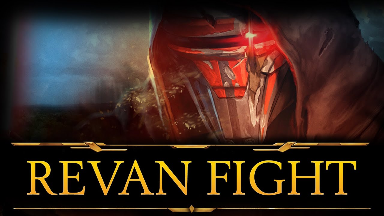 SWTOR Shadow of Revan: Revan Final Solo Fight - YouTube