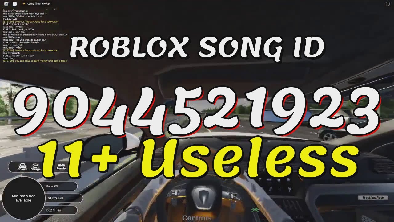 11+ Useless Roblox Song IDs/Codes - YouTube