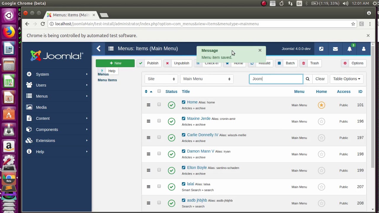 Menu And MenuItem - YouTube