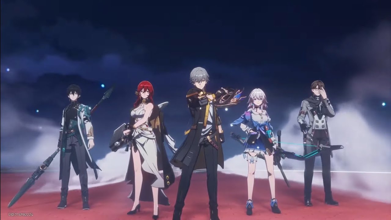 Honkai star rail part 25 in our time full 2.2 story male mc english ...