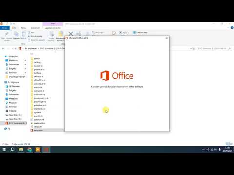 Office 2016 Deneme Sürümü Kurulumu | Ofis Programları | Bilgisayar İşletmenliği (Operatörlüğü) Kursu