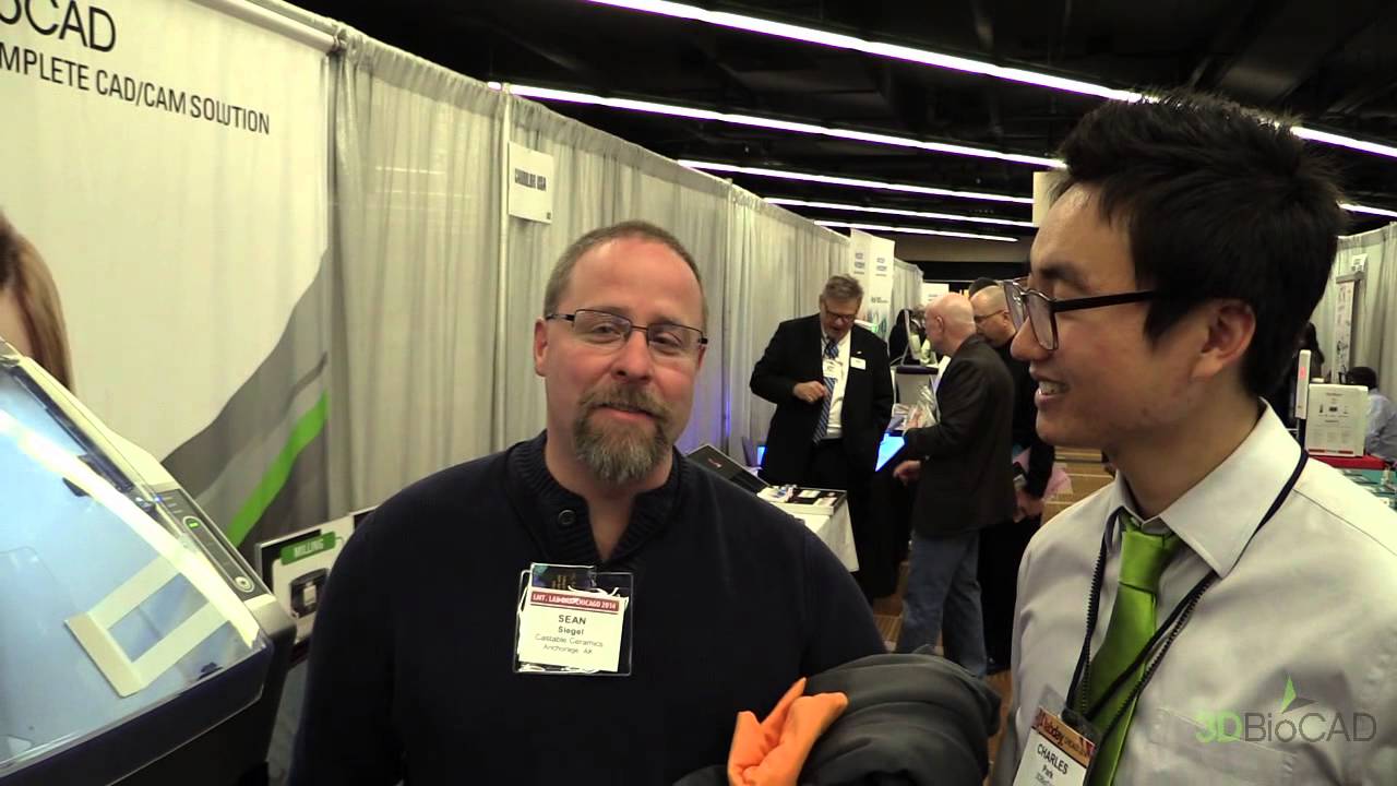 3D BioCAD - LMT 2014 Sean from Castable Ceramics - YouTube