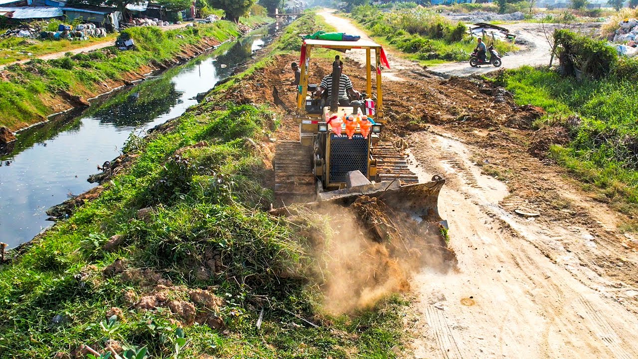 Superb Project: Clearing Land Process Completed With Technique, Skill ...