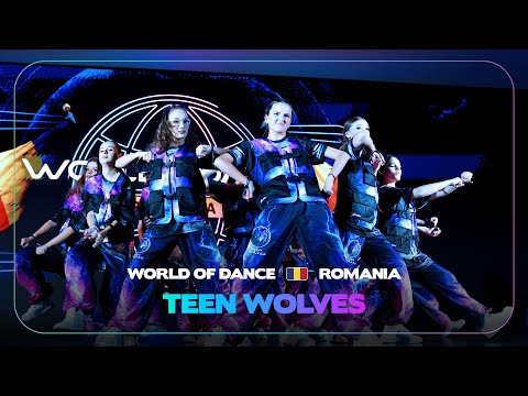 TEEN WOLVES | Junior Team Division | World of Dance Romania 2024 | #WODRO24