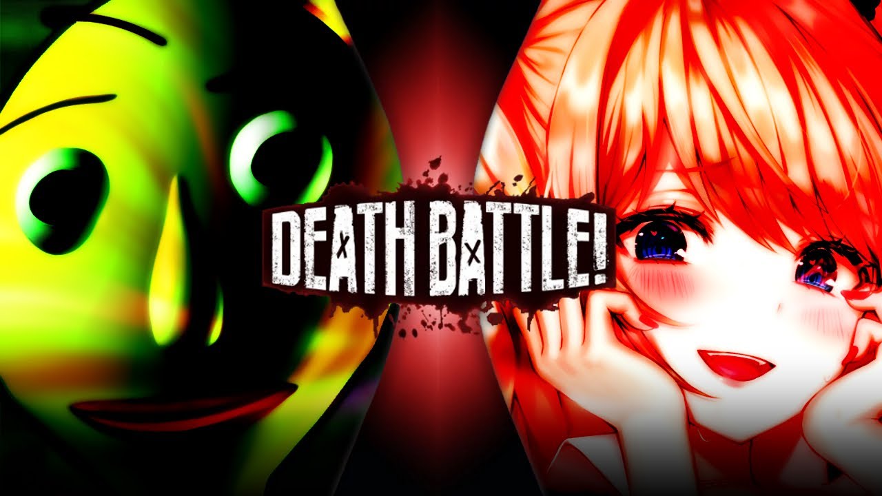 Fan-Made Death Battle Trailer | Baldi VS Junko Enoshima (Baldi's Basics ...