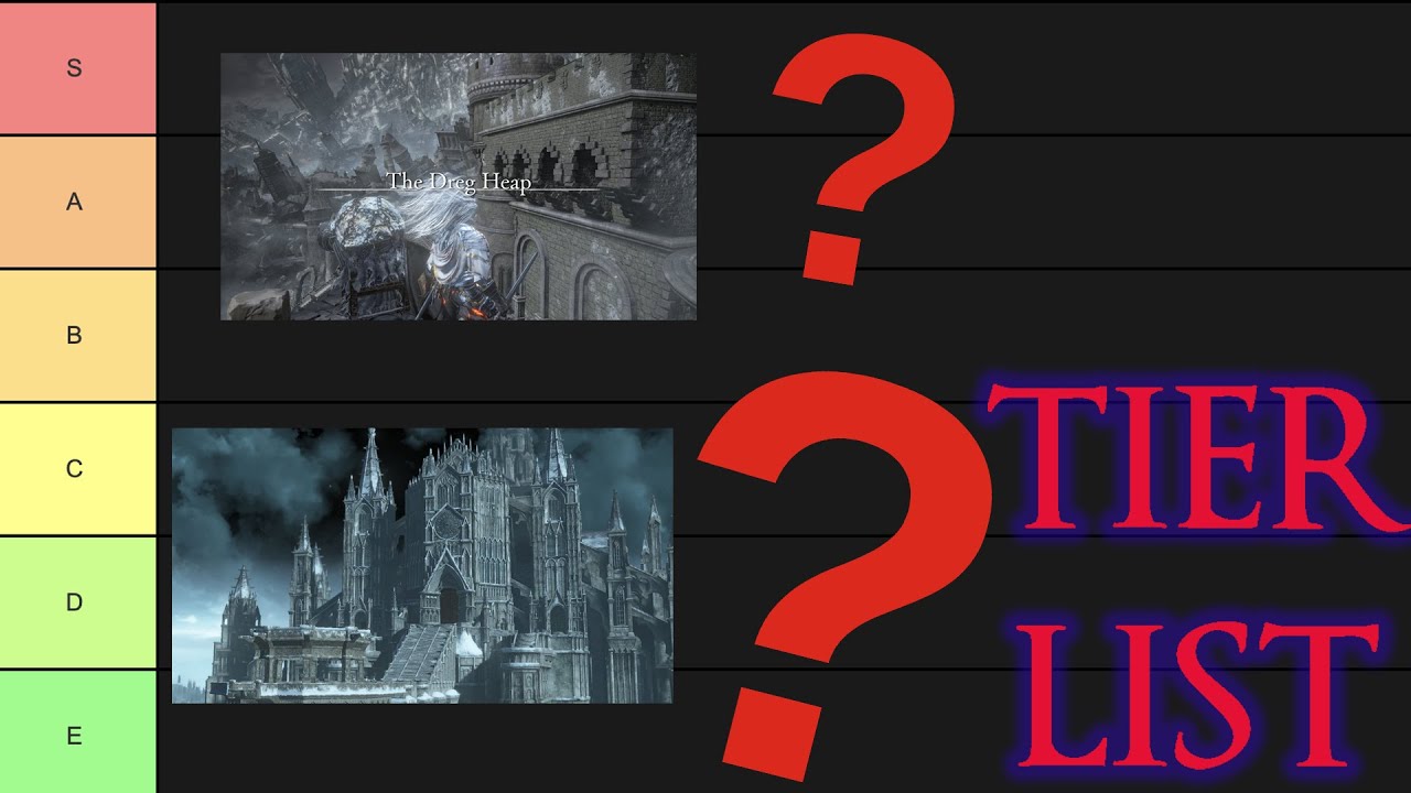 Four Souls Veterans Rank All Dark Souls 3 Areas - YouTube