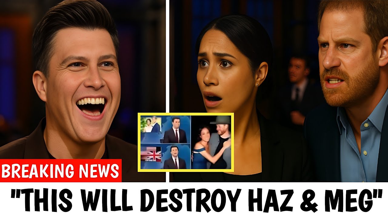 Harry And Meghan Markle angry After Host Colin Jost Absolutely ...