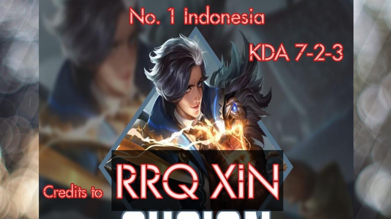 Mobile Legends Pro Player RRQ XIN - YouTube