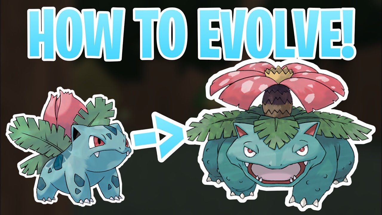 EVOLVING IVYSAUR! | ROBLOX POKEMON BRICK BRONZE - YouTube