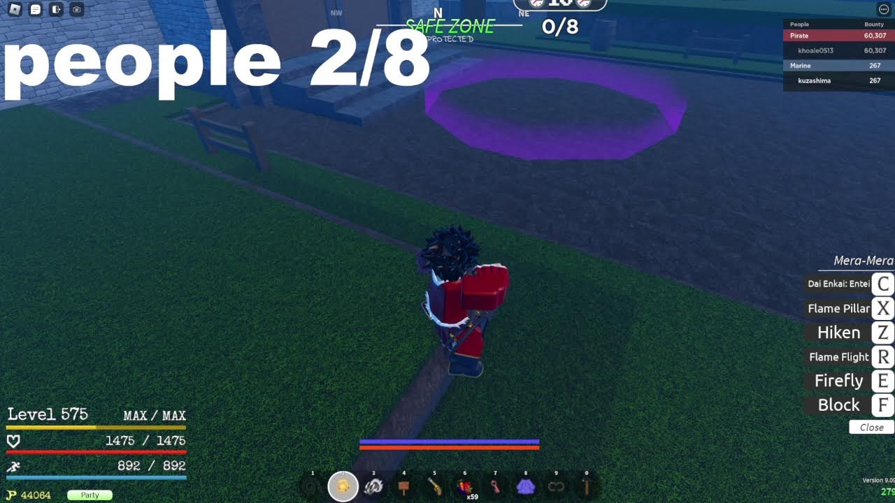 Gpo live | Impel down raid | everyone can join - YouTube