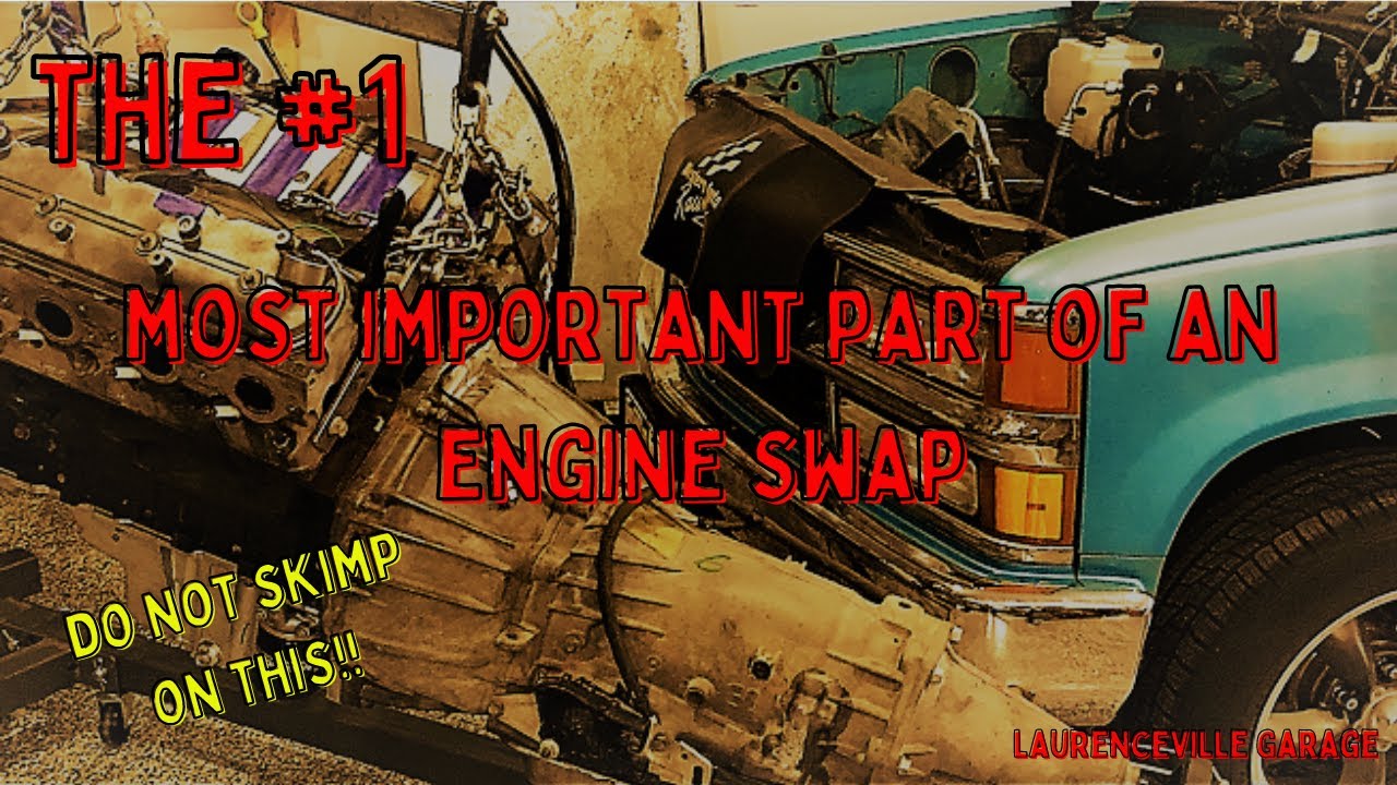 The #1 Most Important Part of ANY Engine Swap Project - YouTube