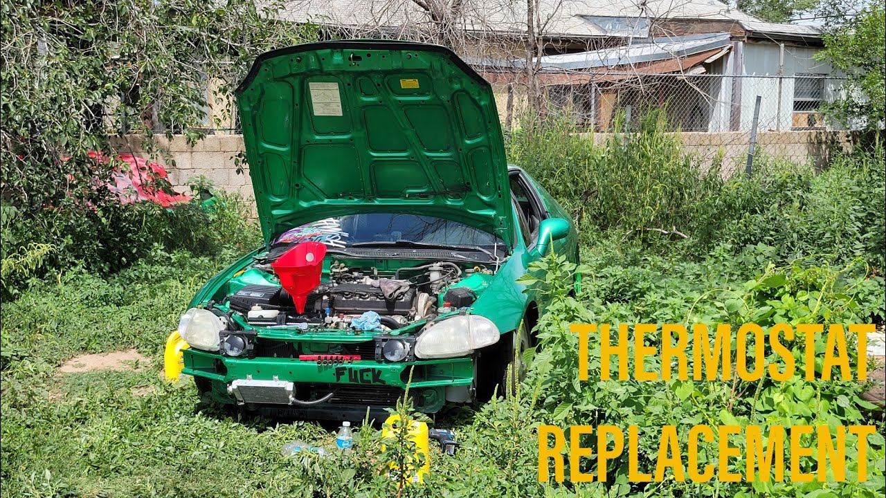 del Sol Single Cam Thermostat Replacement - YouTube