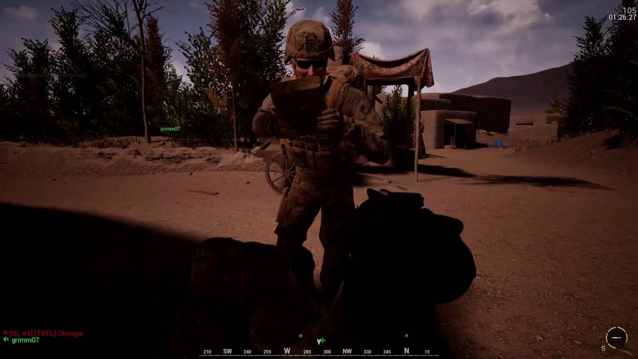 SQUAD Gameplay - First time as squad leader - YouTube