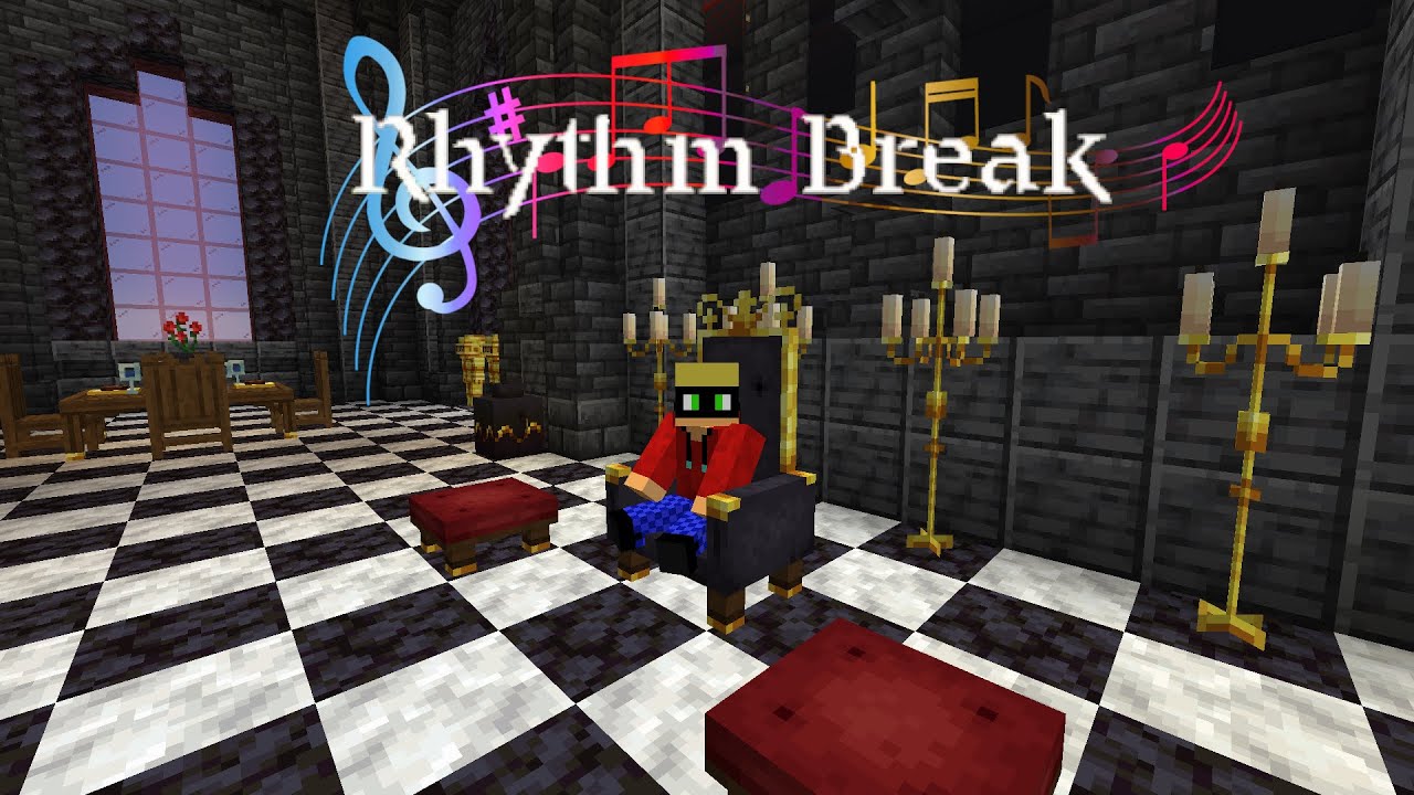 Breaking down the castle! Rhythm Break | Minecraft map - YouTube
