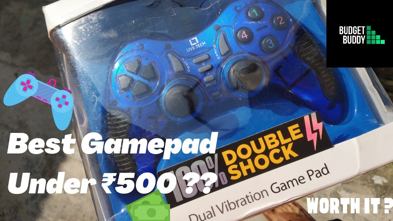 LiveTech Game Controller | Best Controller under ₹500 ?? | Install ...