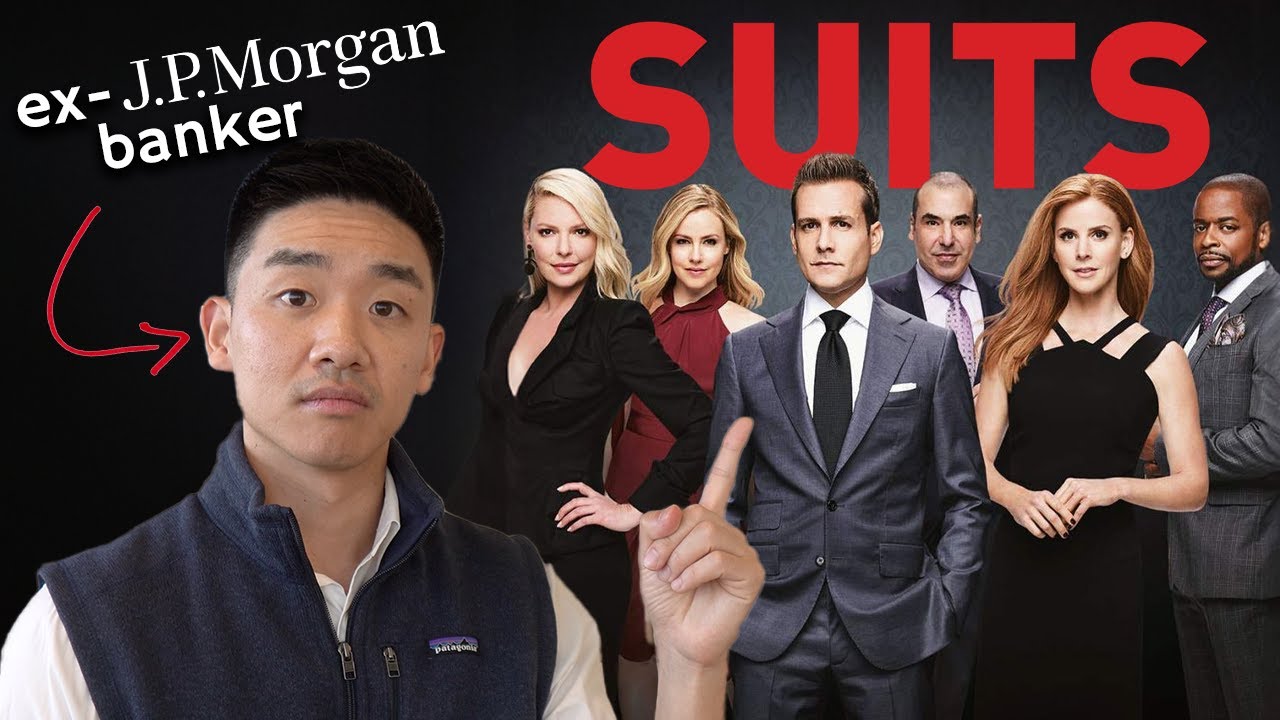 How Realistic is the Finance in Suits? Ex-Banker Reacts! - YouTube