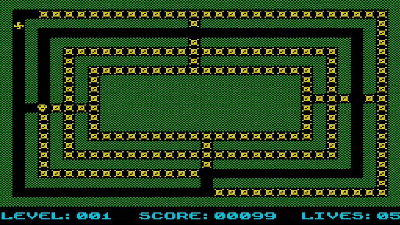 SINCLAIR ZX SPECTRUM Chaser By Imagine OTHER GAME SAME NAME PACMAN PAC ...