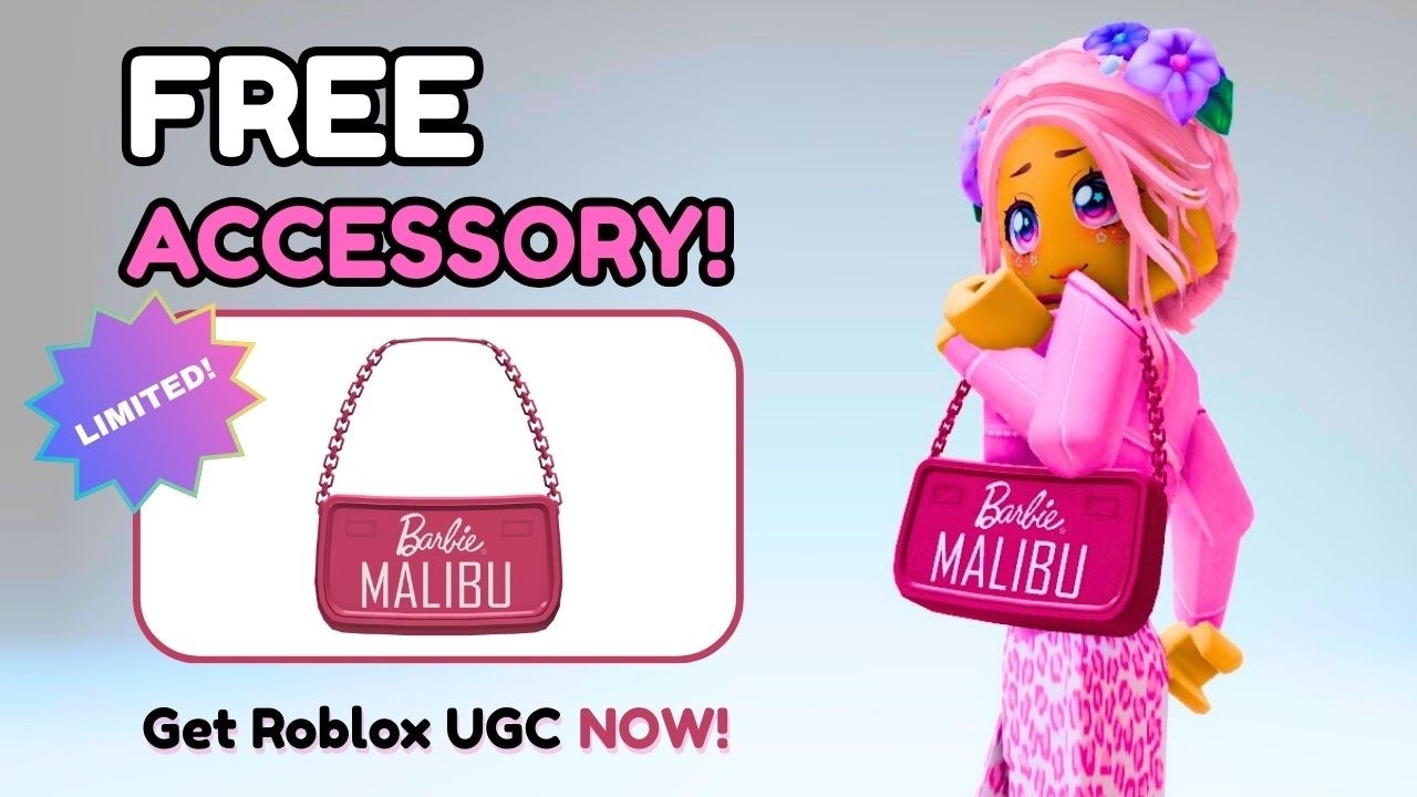 Hurry! FREE Barbie Dream Purse UGC Is Out Now!🌸 | Full Tutorial + Fast ...
