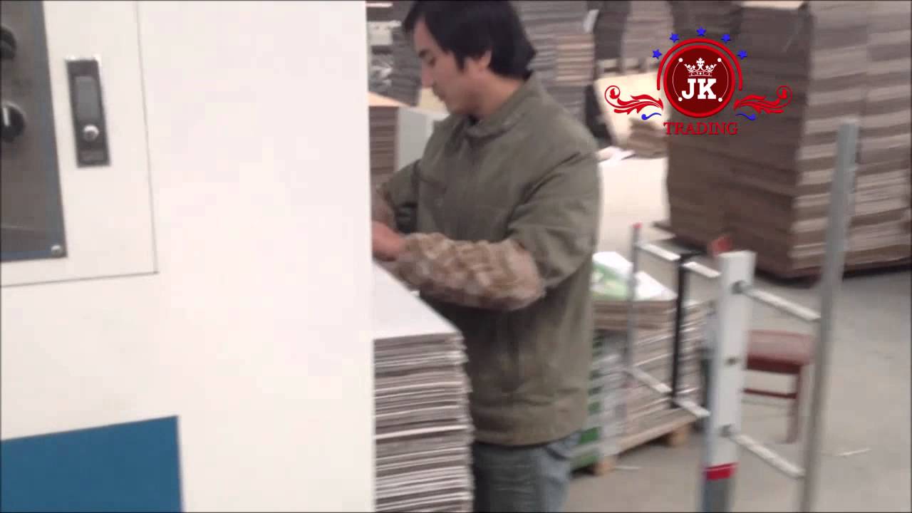 Semi Automatic Dye Punching Machine - YouTube