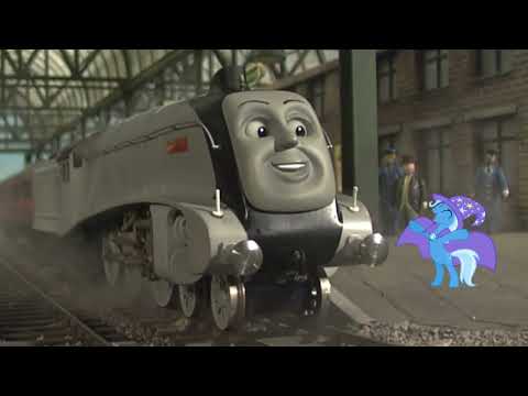 Spencer meeting Trixie