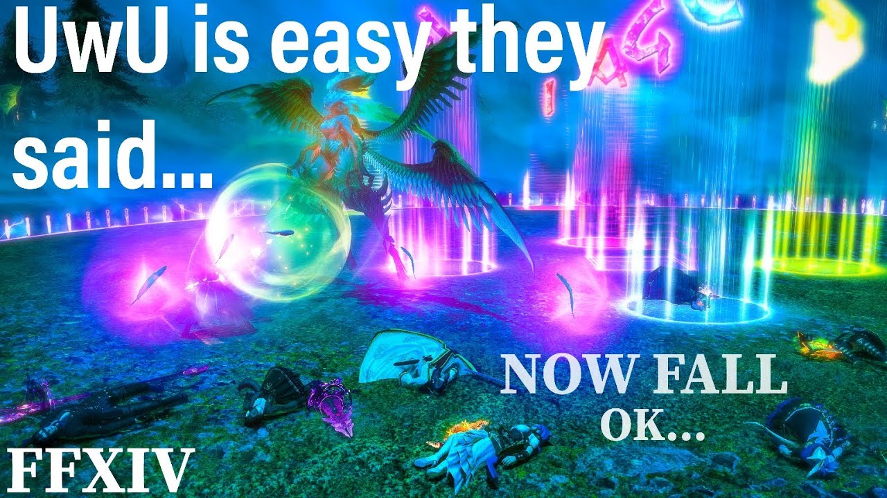 UWU is Easy indeed... | FFXIV - YouTube