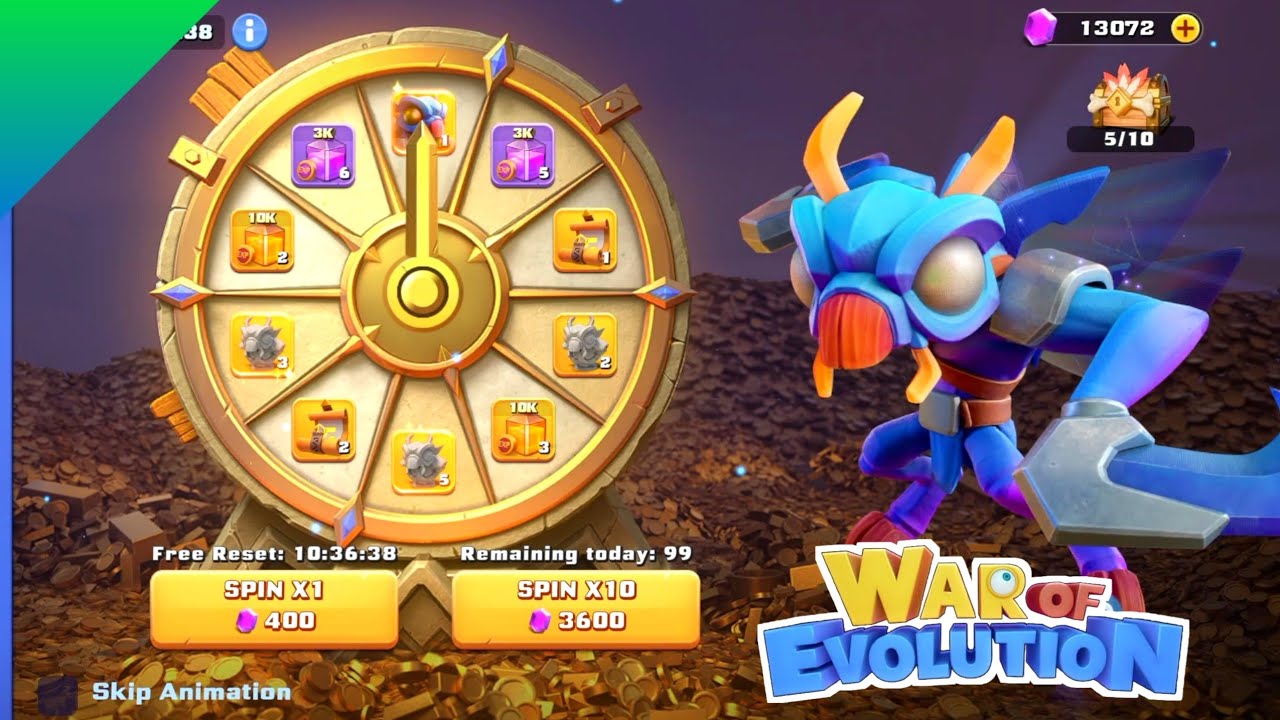 War of Evolution | Sidekick Assembly SSR VOIDBORN, New Sidekick Upgrade ...