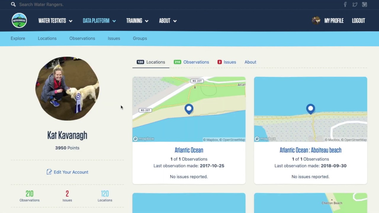 Intro to the Water Rangers platform - YouTube