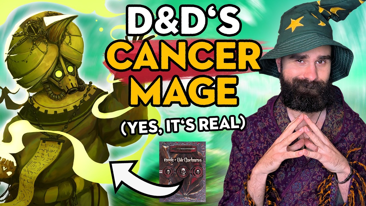 The Most Hated Class in D&D History (and why you should play it) - YouTube