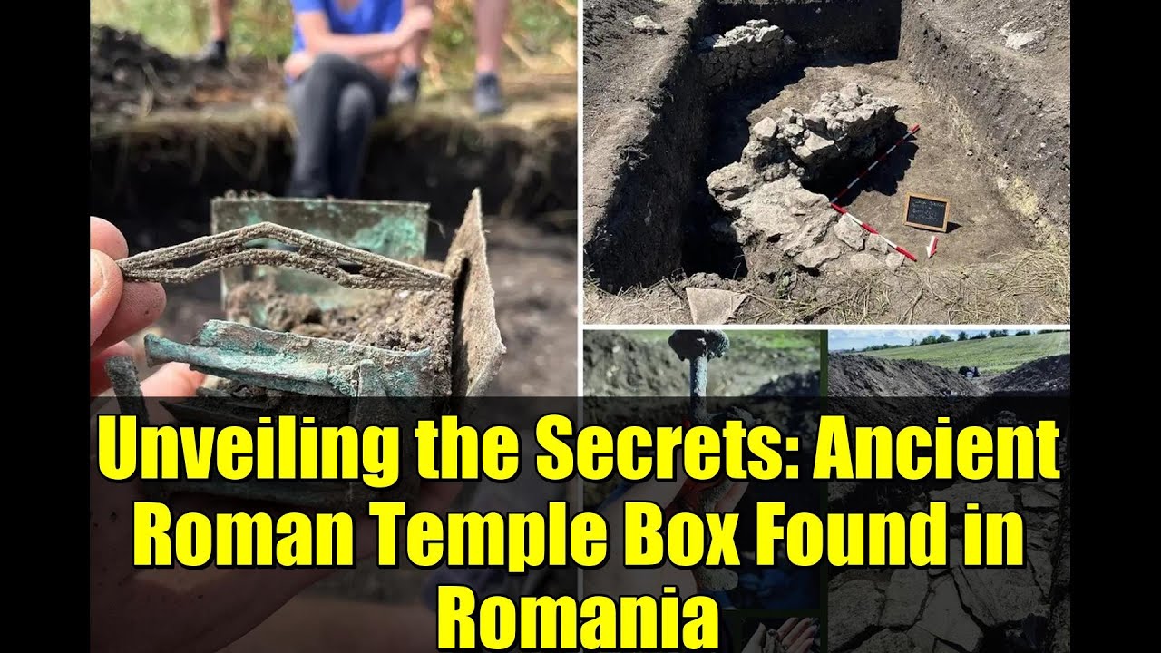 Unveiling the Secrets: Ancient Roman Temple Box Found in Romania - YouTube