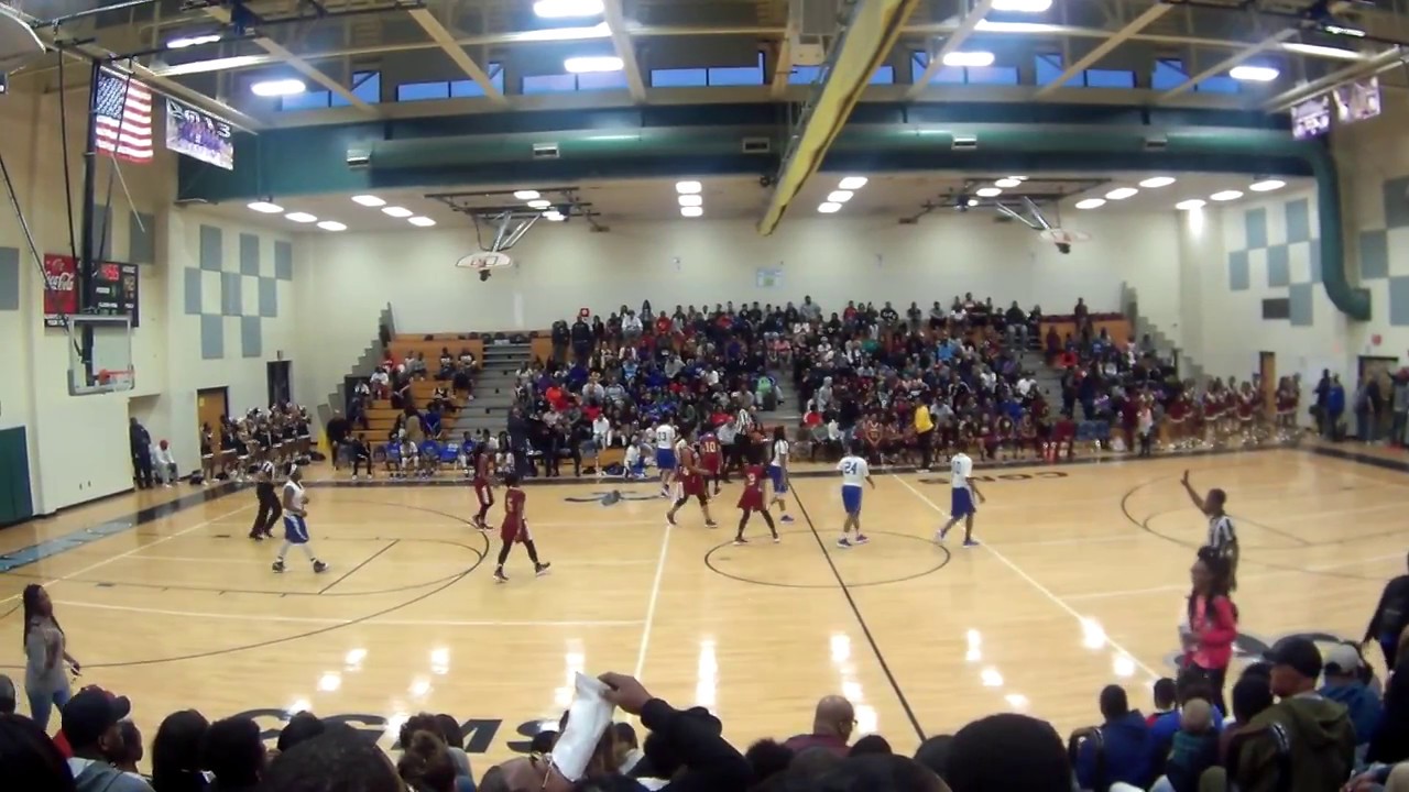 Champion Middle School vs Chapel Hill Girls Q4 CHAMPIONSHIP 2018 0210 ...