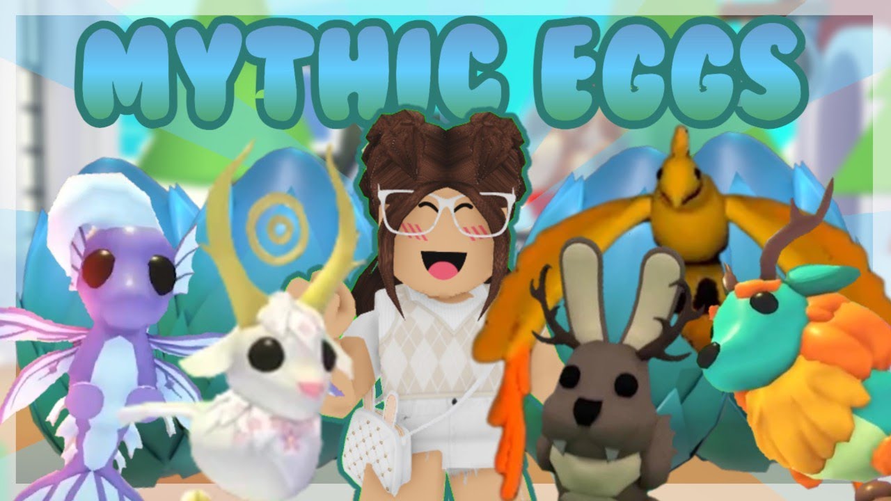 🧜‍♀️ Hatching *10* MYTHIC EGGS In Adopt Me! (Roblox) || astroVV - YouTube