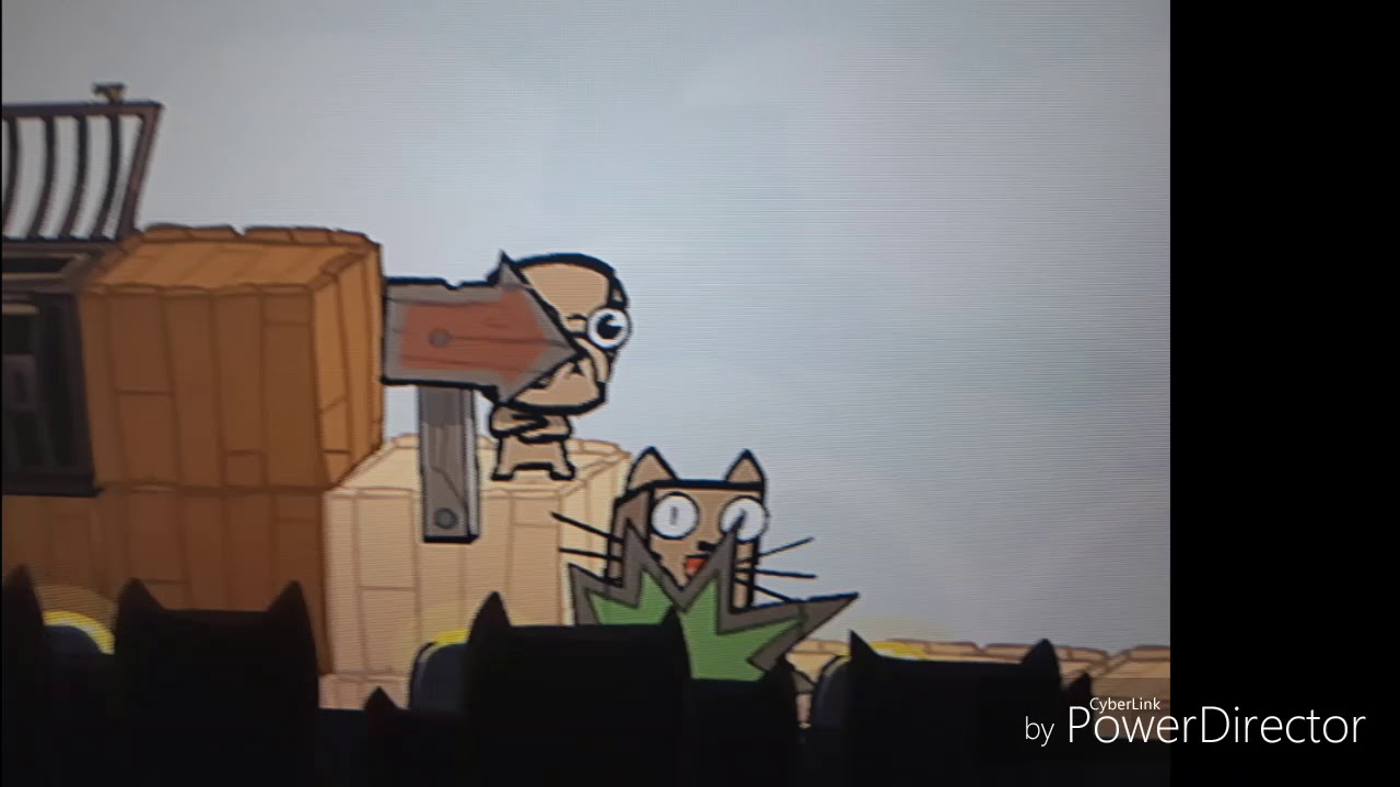 Explosion Cat And Ice Dog | Episode 1 | - YouTube