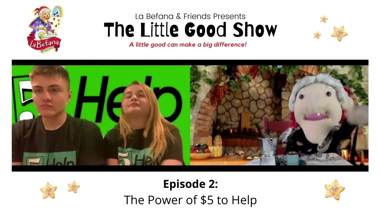 The Power Of 5 To Help YouTube