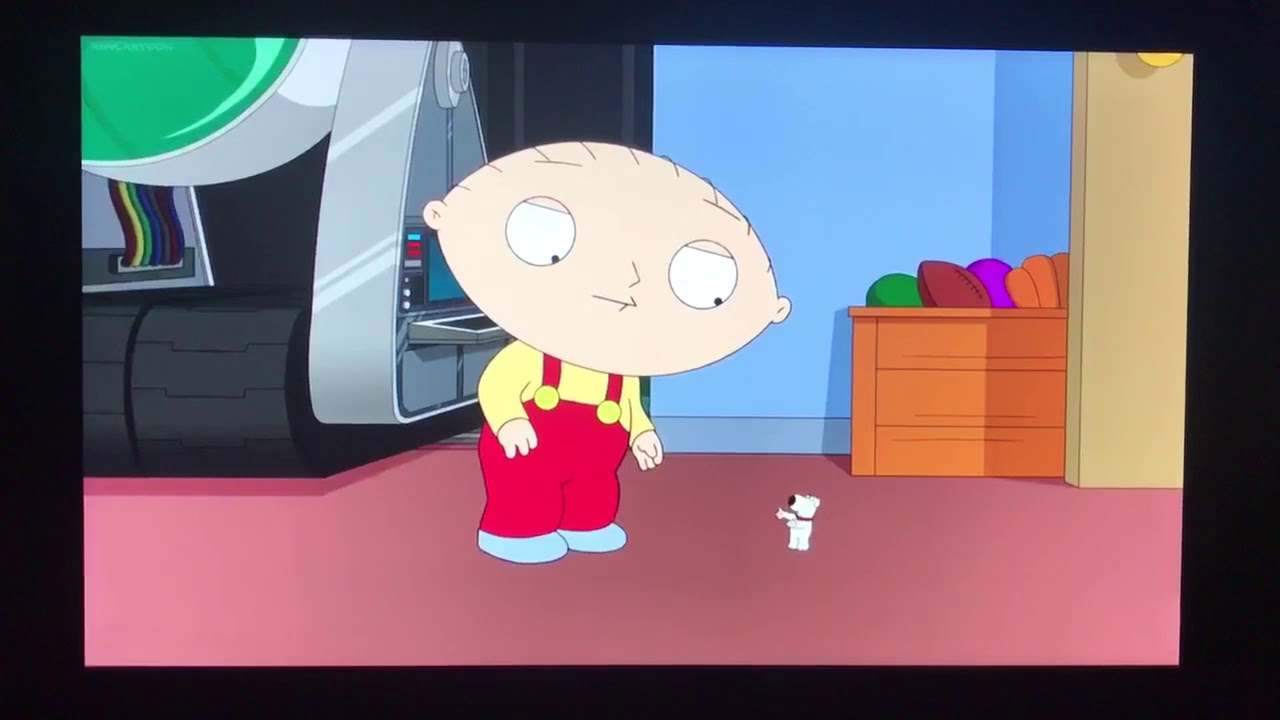 Family guy big trouble in little quahog - YouTube