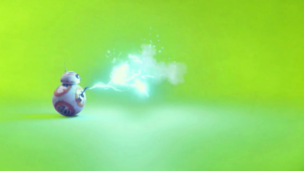 Green Screen Star Wars BB-8 - YouTube