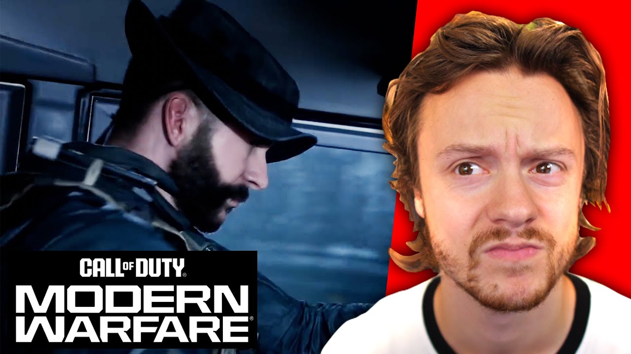 Cod Mw3 Gameplay Trailer Reveal Milo Reacts Youtube