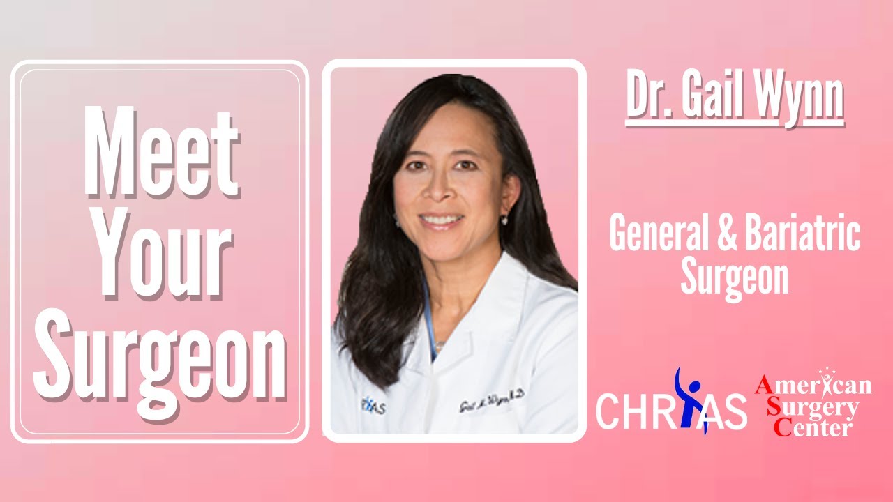 Weight Loss Surgery: Meet Dr. Gail Wynn, Bariatric Surgery - YouTube