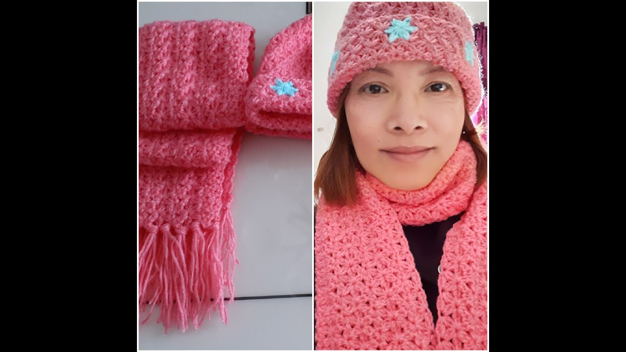 Crochet Scarf Tutorial - YouTube