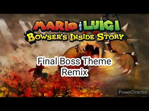 Mario & Luigi Bowser's Inside Story - Final Boss Theme Remix - YouTube