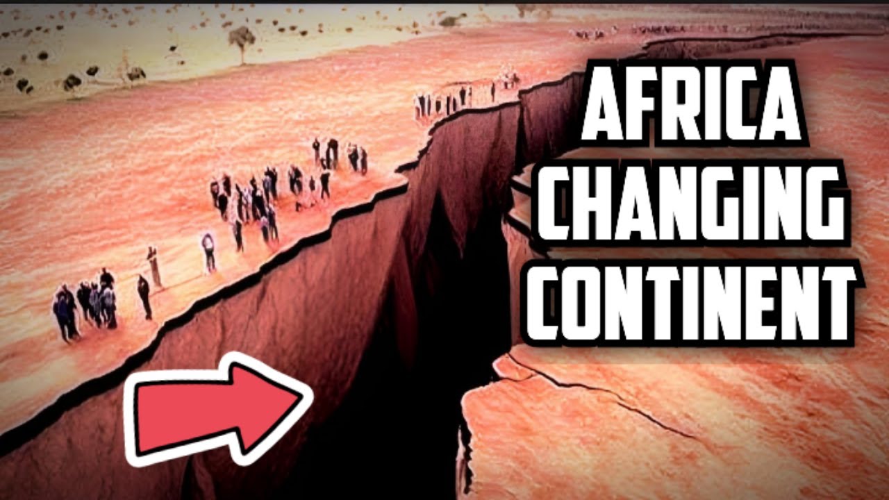 Africa is Splitting into Two Continents and Most People Are Not Aware ...
