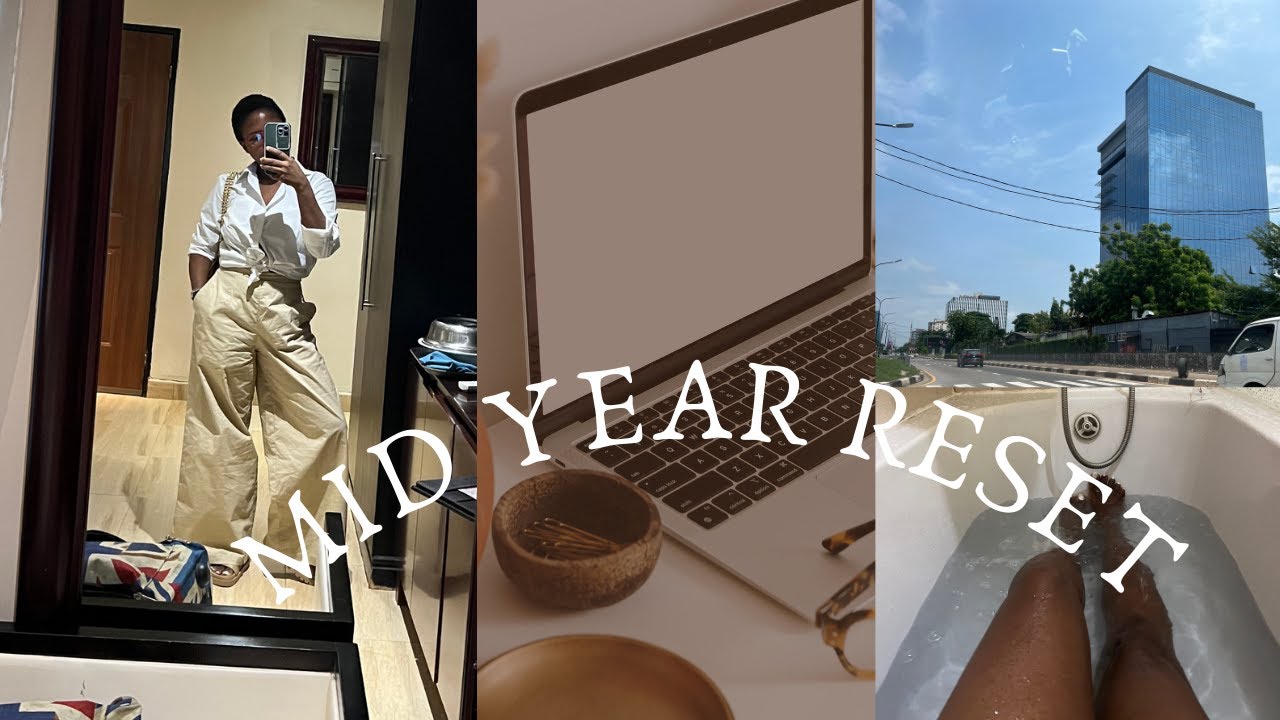 Mid year reset | Goals check in and Realignment. - YouTube