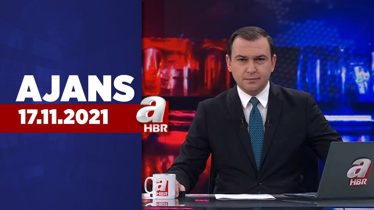 Haktan Uysal İle Ajans / A Haber / 17.11.2021 | A Haber - YouTube